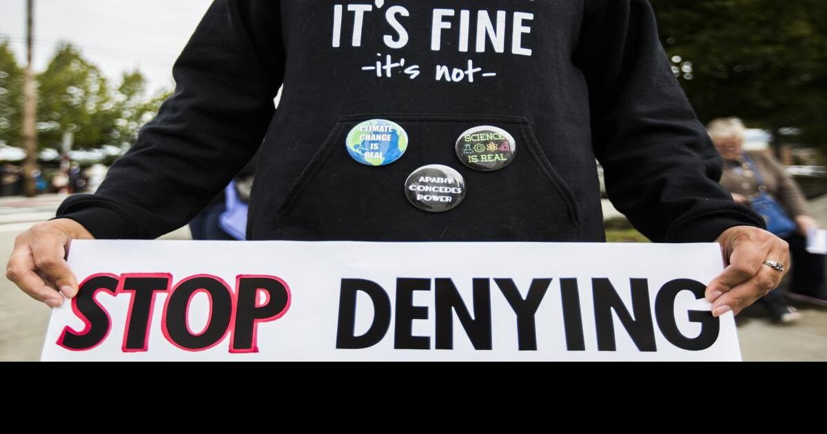 The climate change argument is over. It’s time to act.