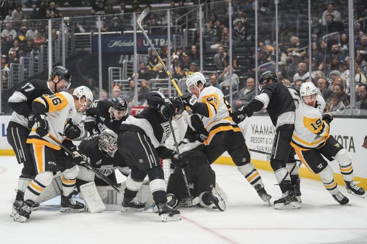 Filip Hallander's first career goal sparks Penguins' comeback win over ...