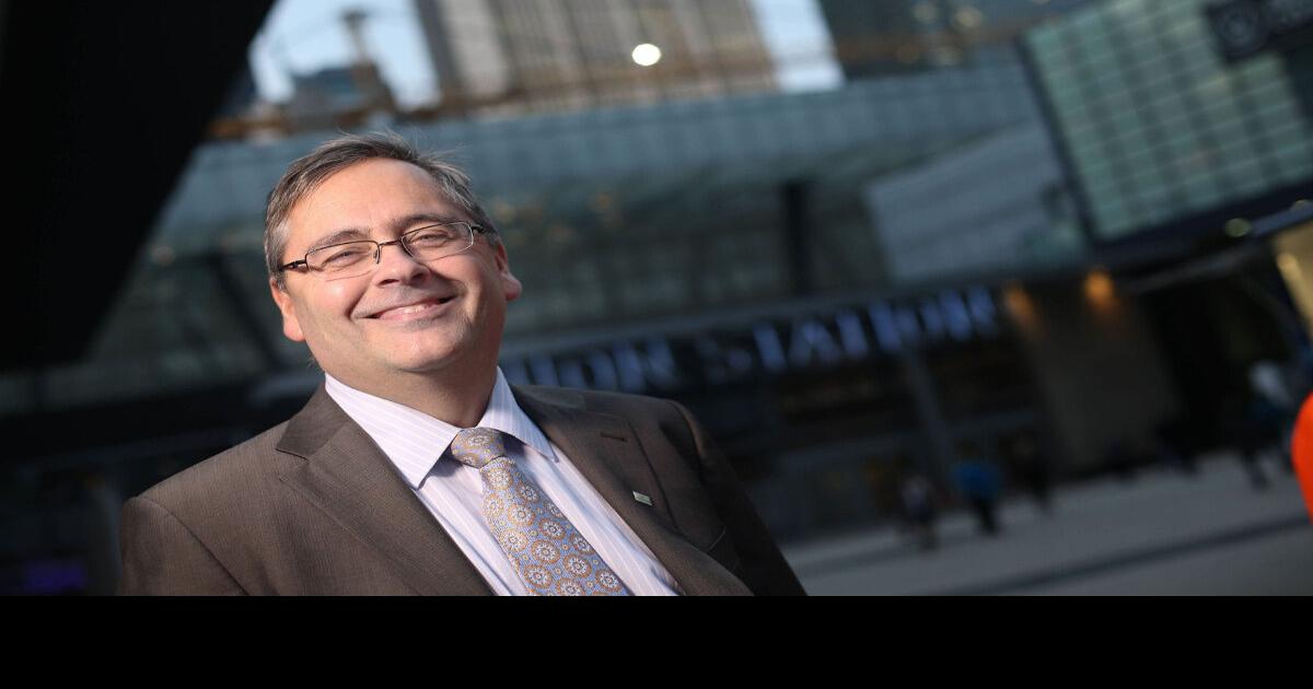 Metrolinx CEO chats about Union Pearson Express