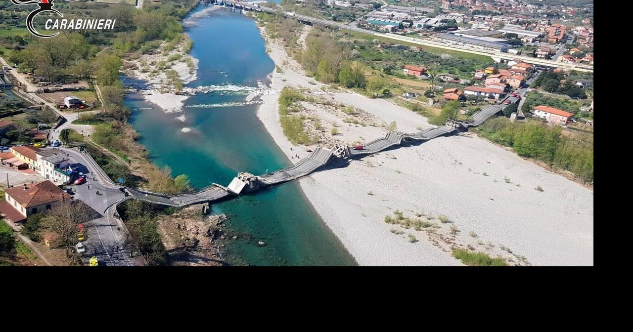 Bridge collapses in Italy, newest crumbling infrastructure