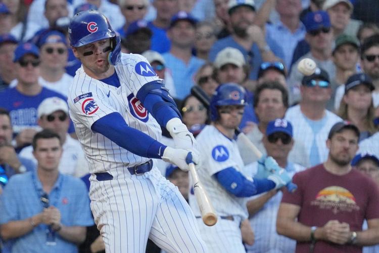 Matt Shaw is preparing for a super-utility role with the Cubs in the ...