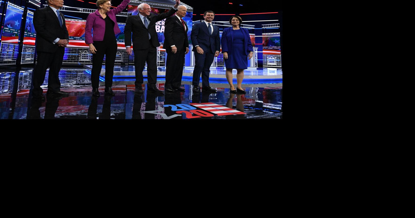 Candidates clash about billionaires, climate, NDAs, and healthcare at ...