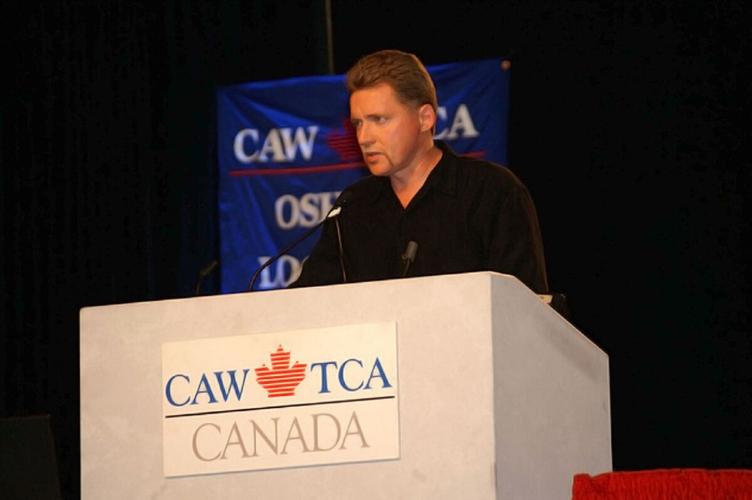 Love affair spawned at car plant crashes and burns