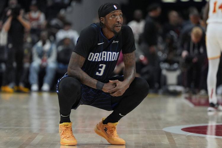 Keaton Wallace logs first career triple-double as Hawks beat Magic 117-105 before play-in rematch