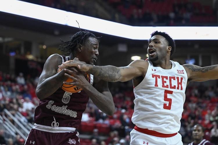 Obanor, Tyson lead No. 25 Texas Tech past Texas Southern