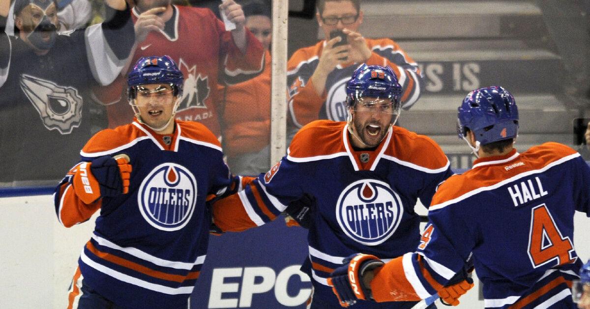 Sam Gagner’s whopping 8 point performance in Edmonton Oilers’ 8-4 win ...