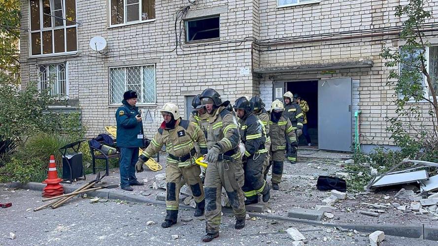 Gas explosion in southern Russia kills 4 people and injures another 4