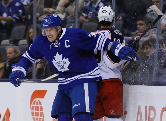 dion phaneuf leafs