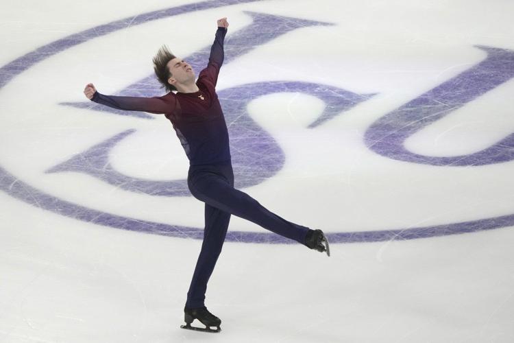 European figure skating championships carry on, overshadowed by deadly ...
