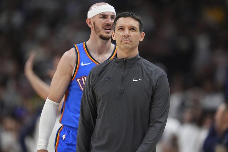 OKC's Mark Daigneault knows what it takes to win championships. His ...