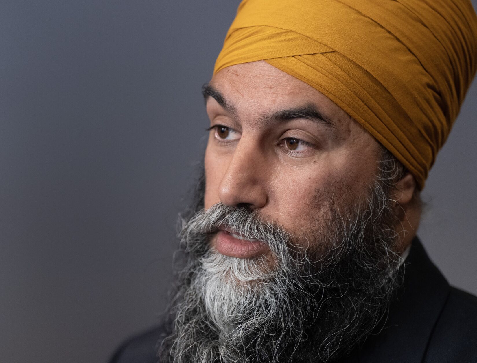 Jagmeet Singh is an inspiration but he has to go