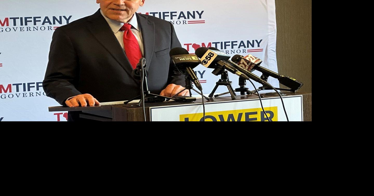 Trump endorses Rep. Tom Tiffany in Wisconsin's open governor's race ...