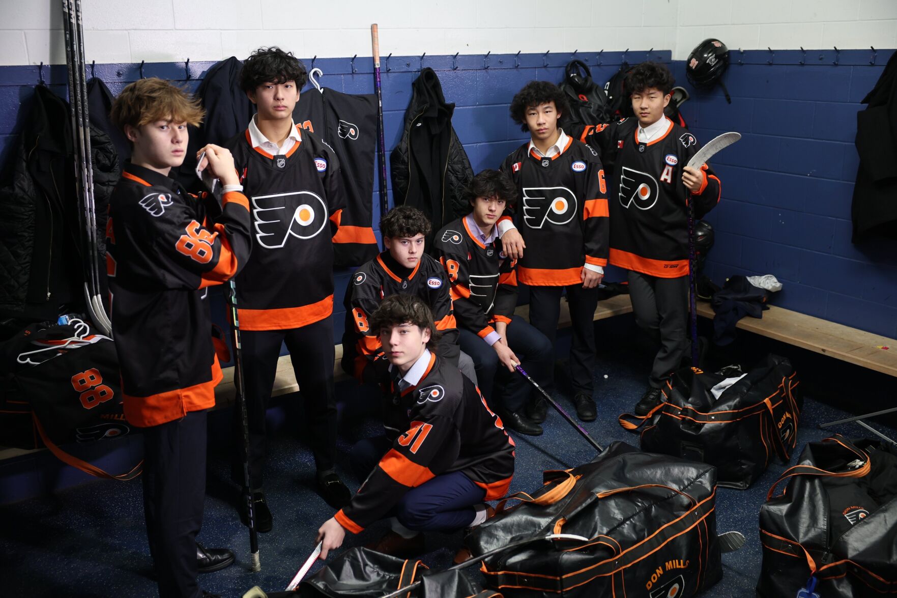 High number of Asians on GTHL team could be start of a trend