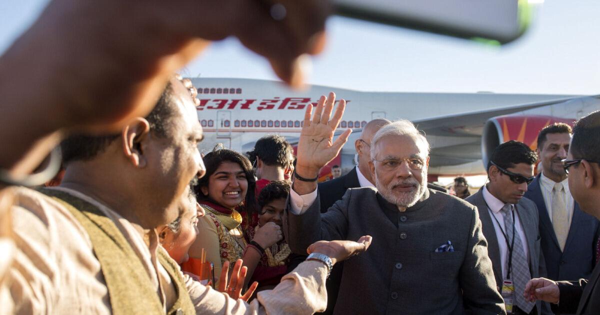 Modi-mania expected when Indian PM hits Toronto