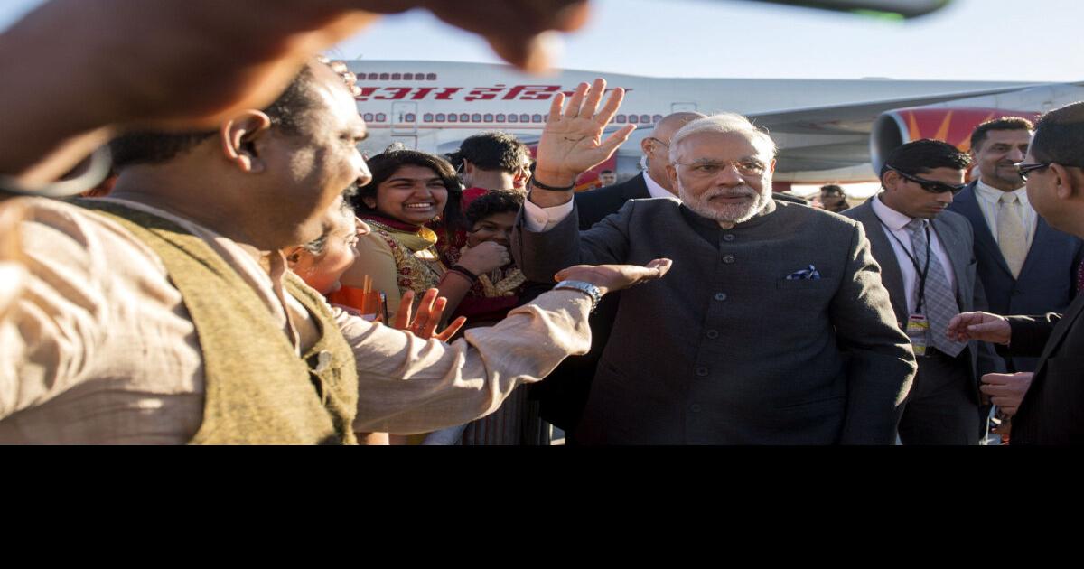 Modi-mania expected when Indian PM hits Toronto