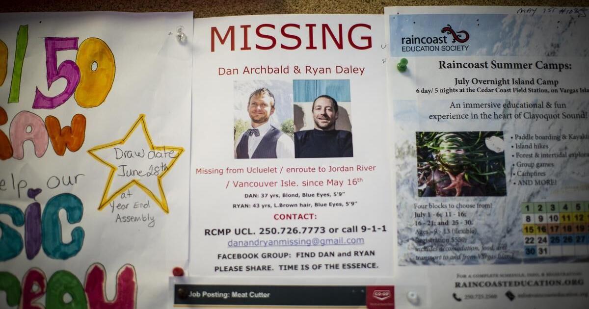 Police call deaths of Dan Archbald and Ryan Daley homicides