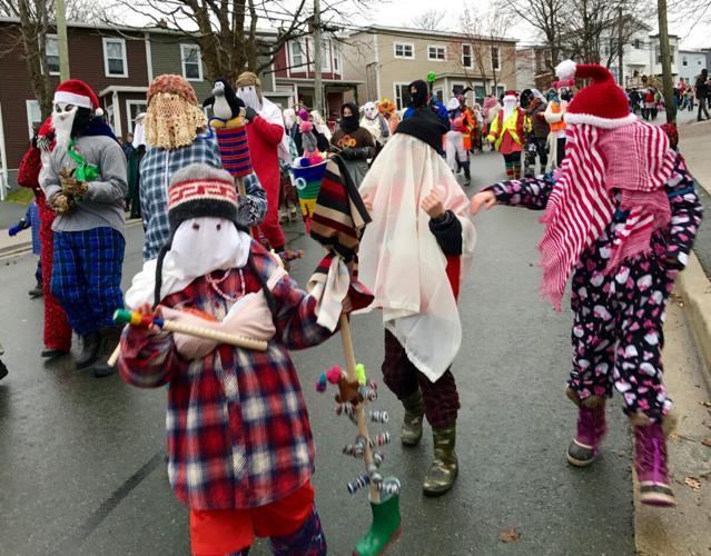 Newfoundland’s quirky Christmas mummering tradition celebrated with ...