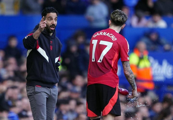 Controversial VAR call helps Man United avoid another loss as Amorim ...
