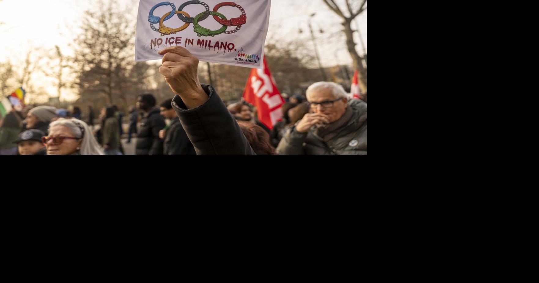 Trump’s America feeds storm threatening 2026 Winter Olympics