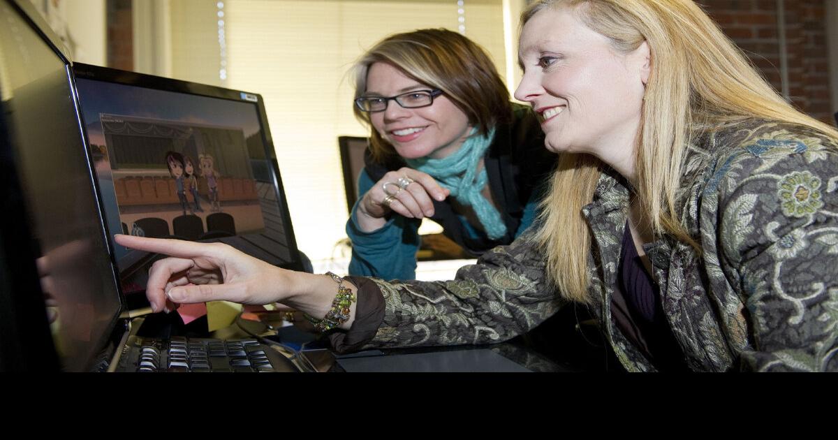 Silicon Sisters developing games for women