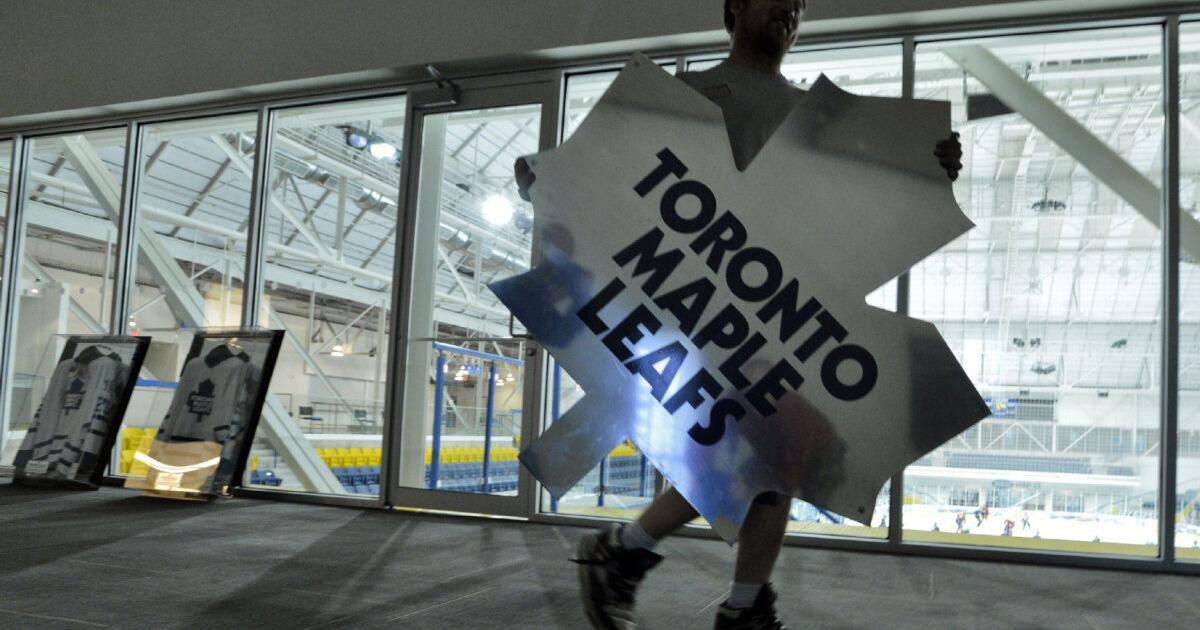 Maple Leafs and losing streaks and when a loss isn't a loss