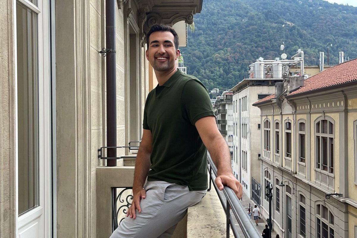 Content creator Stephen Covic loves dating and being single