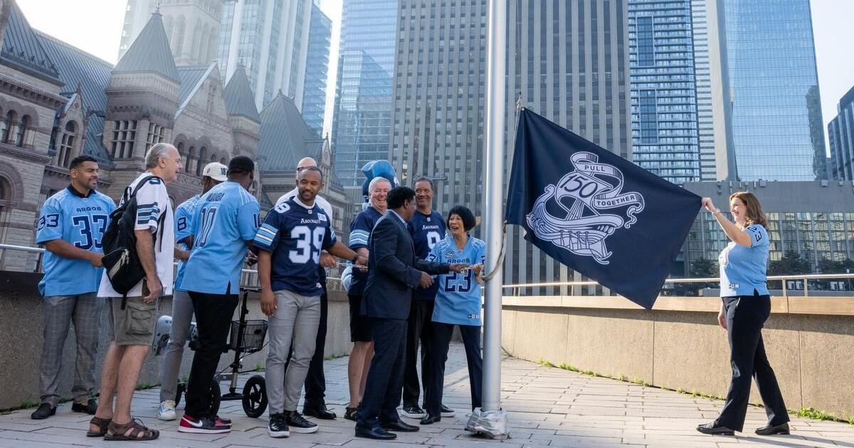 City raises flag in Argos’ honour to mark 150th anniversary