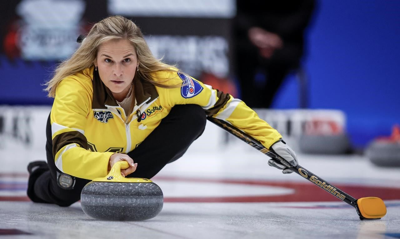 Curling legend Jones falls to Hasselborg in final game of her team career