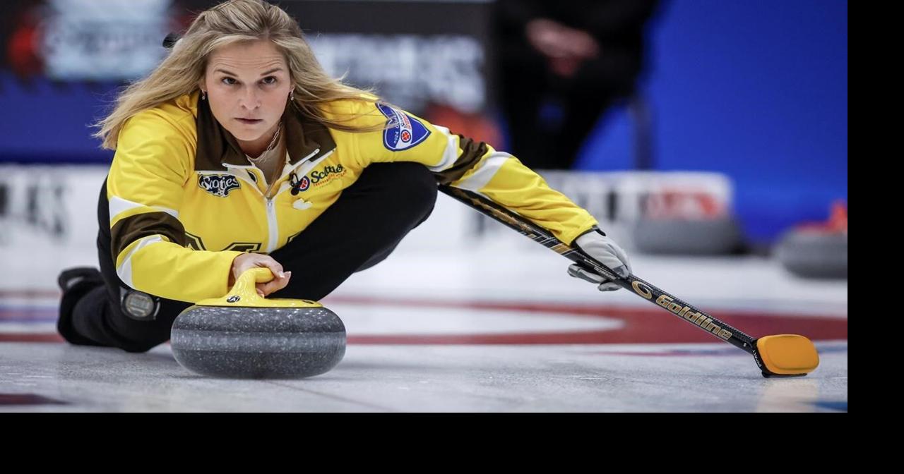 Curling legend Jones falls to Hasselborg in final game of her team career