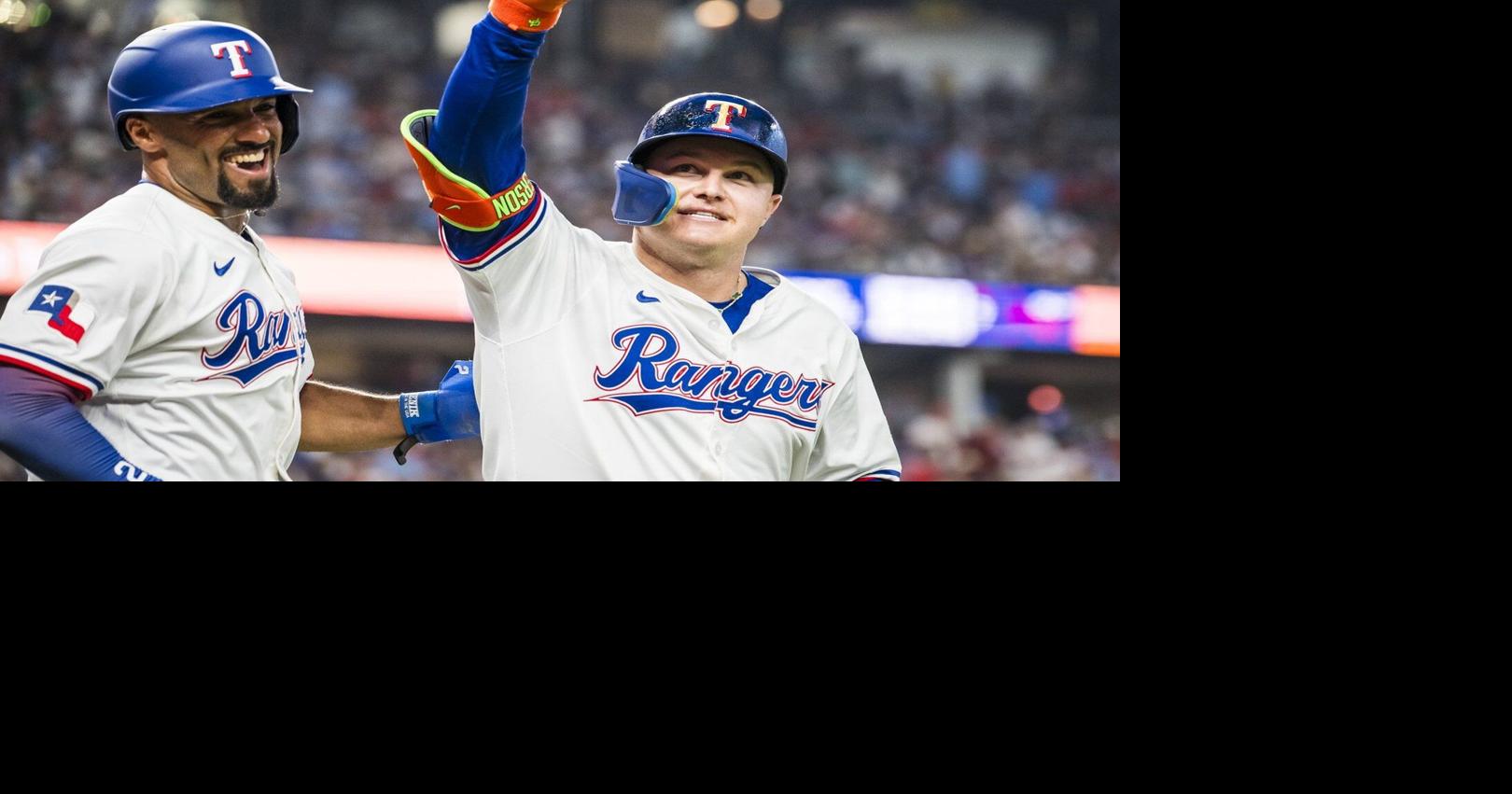 Joc Pederson hits 2-run homer in the Rangers' 5-1 victory over the Astros