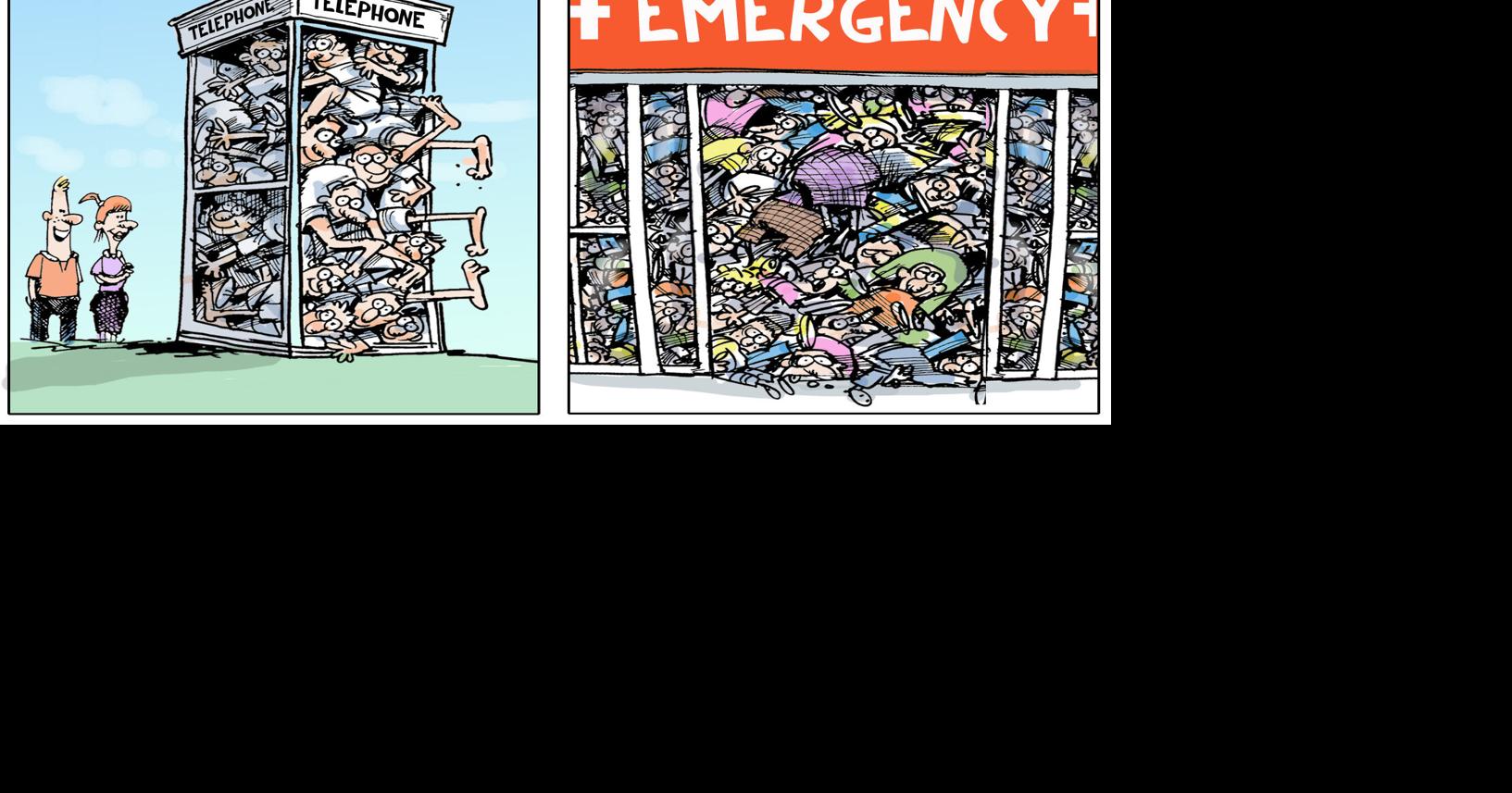 Greg Perry: Emergency rooms