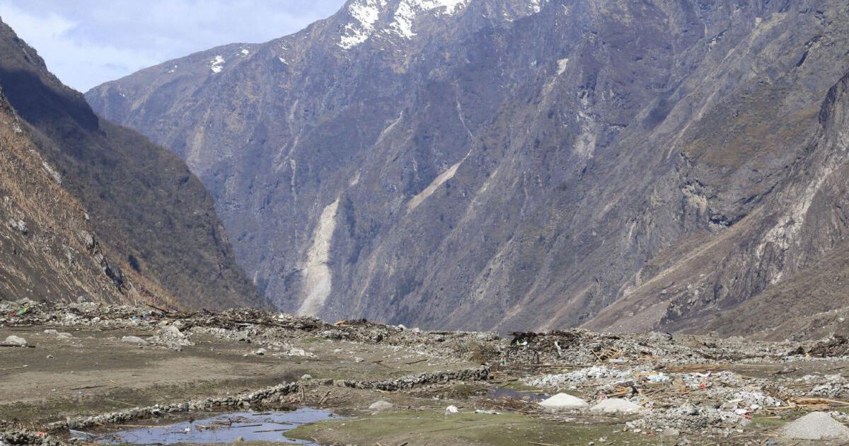 Dozens of bodies recovered from Nepal valley destroyed by mudslide