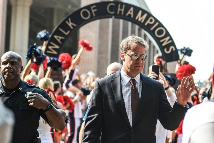 No. 7 Ole Miss tunes out talk of Kiffin's future and rankings as the ...