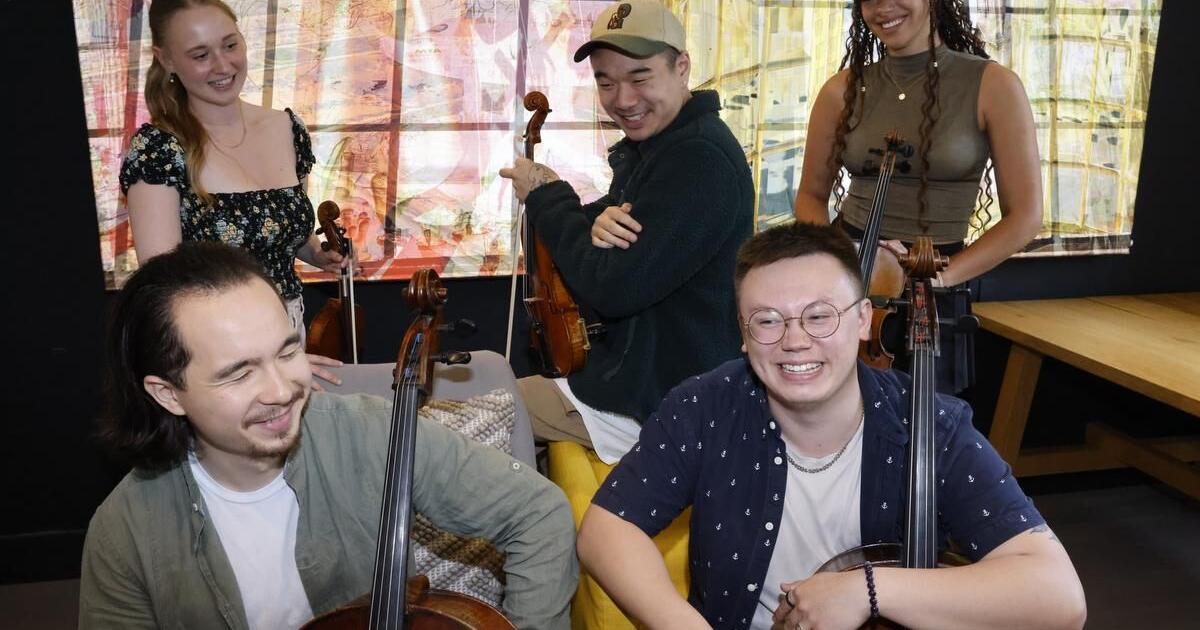 Toronto string collective goes viral with R&B and hip-hop covers