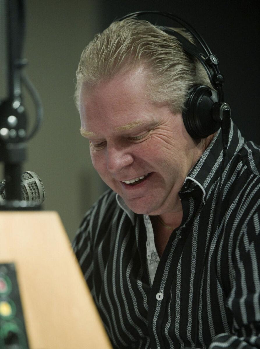 Councillor Doug Ford tangles with verbally abusive bike courier