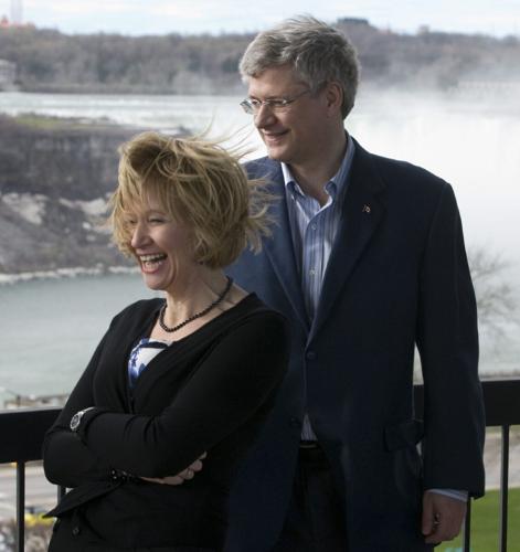 Laureen Harper characterized as political asset in Wikileaks dump