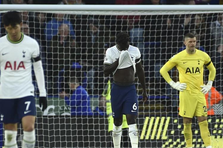 Conte’s return ruined as Tottenham loses at Leicester 4-1