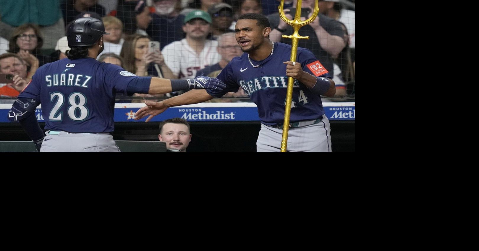MLB scores: Mariners beat Astros 4-0, take AL West lead