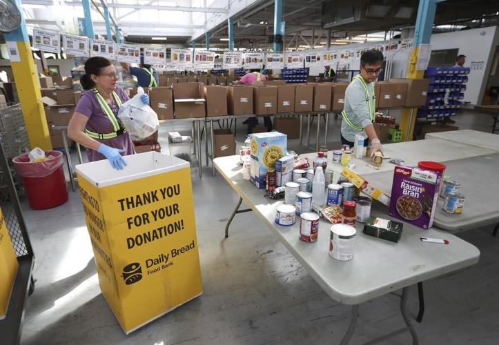 Toronto food bank use soars amid rising inflation