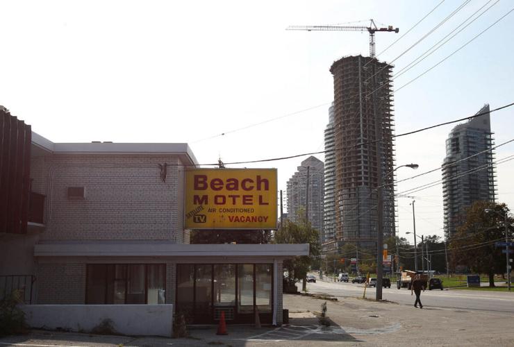 Farewell to the Beach Motel — and Etobicoke’s legendary lakeshore strip