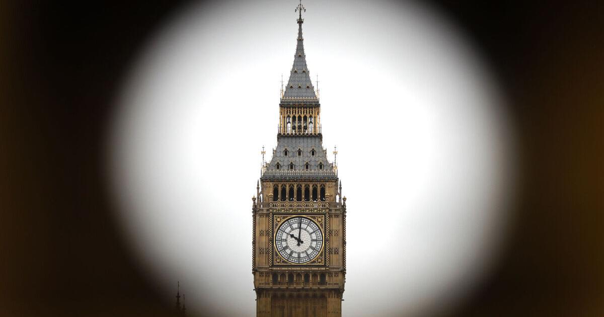 Big Ben falls silent for 4 years as it undergoes repairs