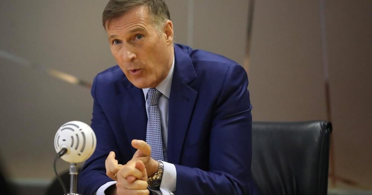 Maxime Bernier rejects the expert consensus on immigration rates and ...