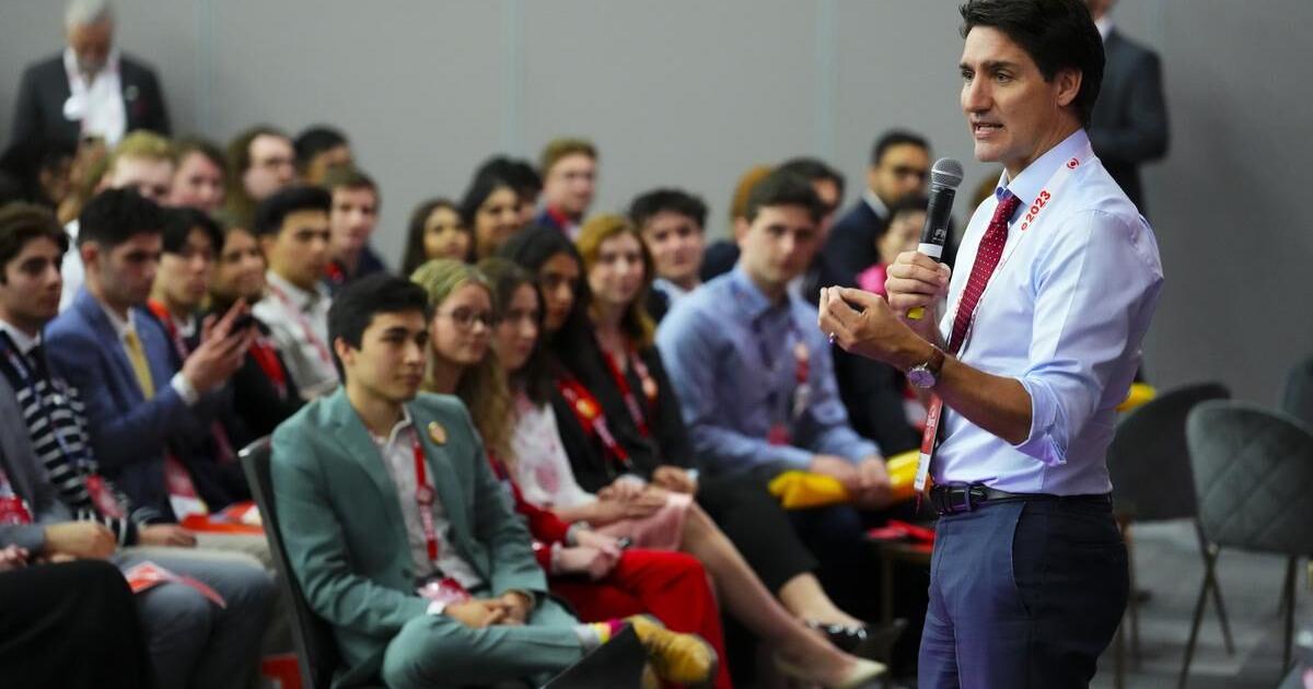 Justin Trudeau attacks Pierre Poilievre for ‘building anger’