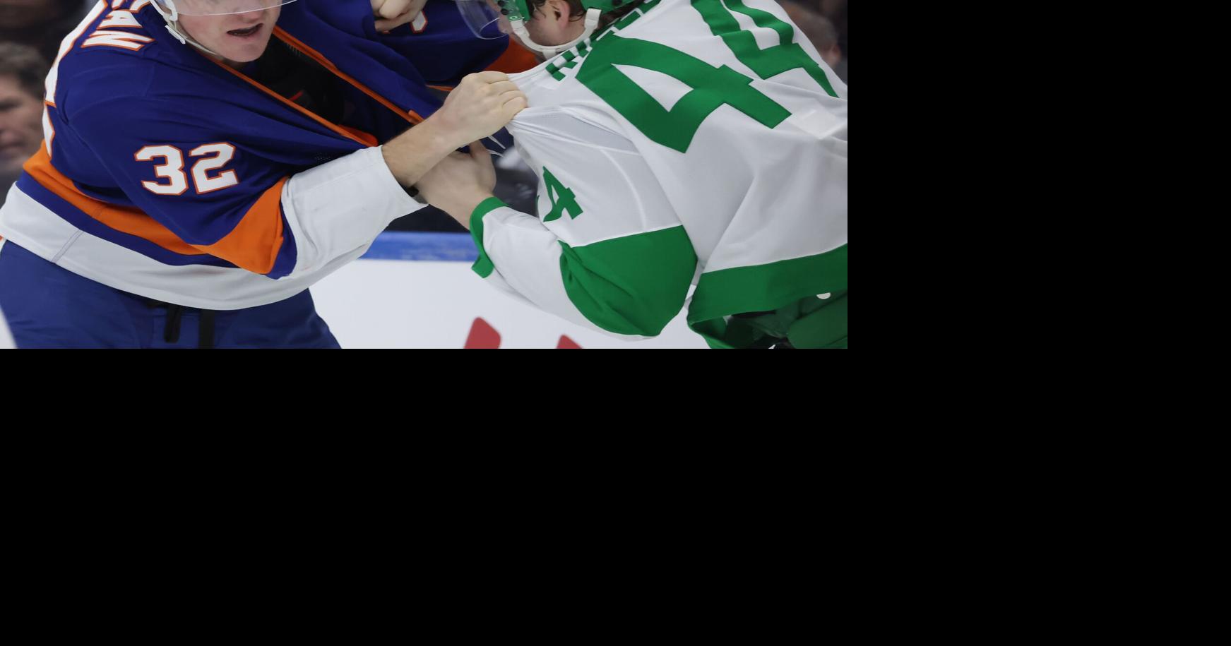 Leafs vs. Islanders: St. Pats have fight of Irish, not luck