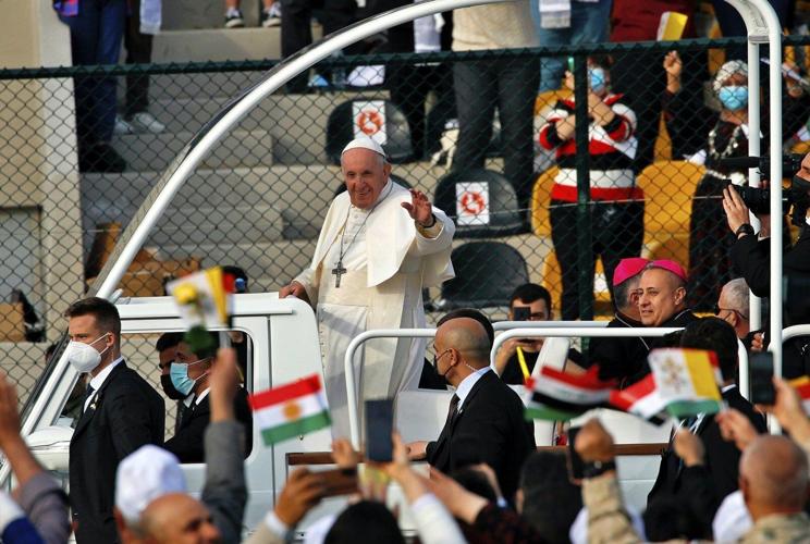 For Iraqi Christians, Pope Francis' visit was a rare moment of hope
