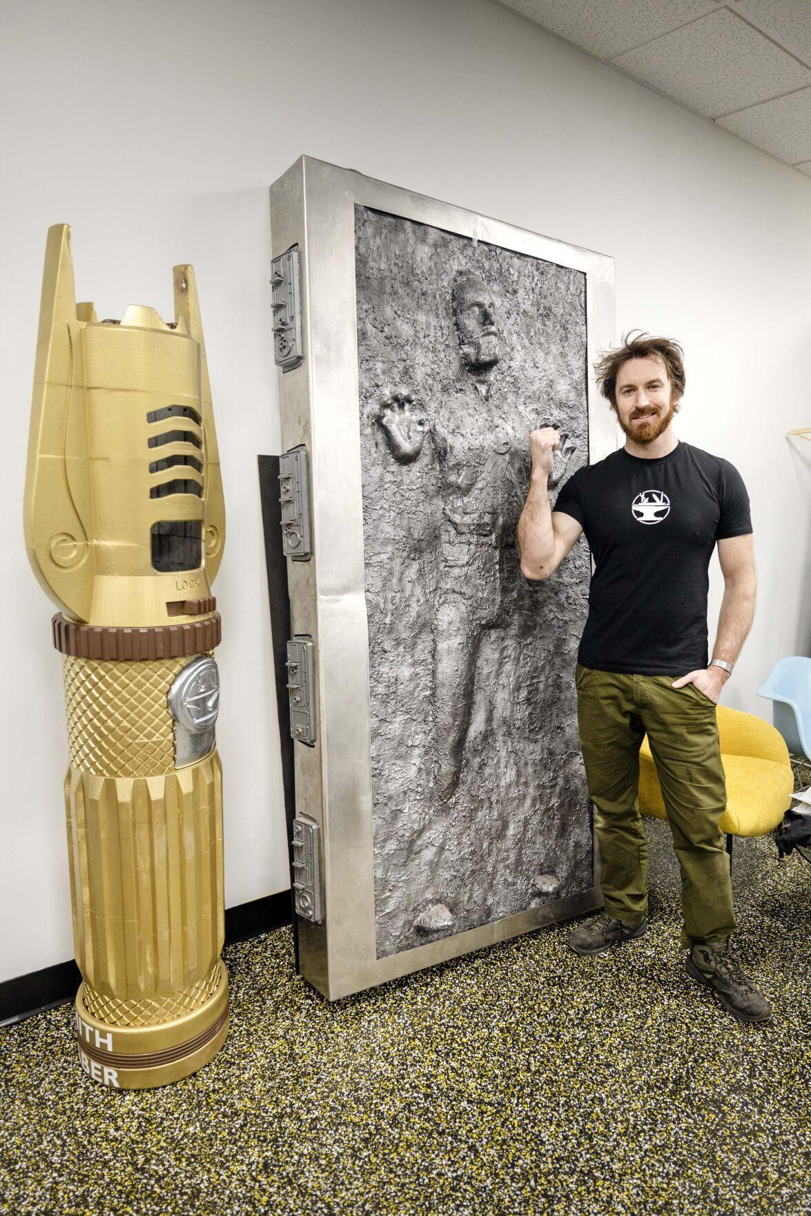 James Hobson, a.k.a the Hacksmith, is Mr. Superhero