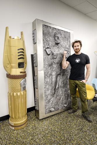 James Hobson, a.k.a the Hacksmith, is Mr. Superhero