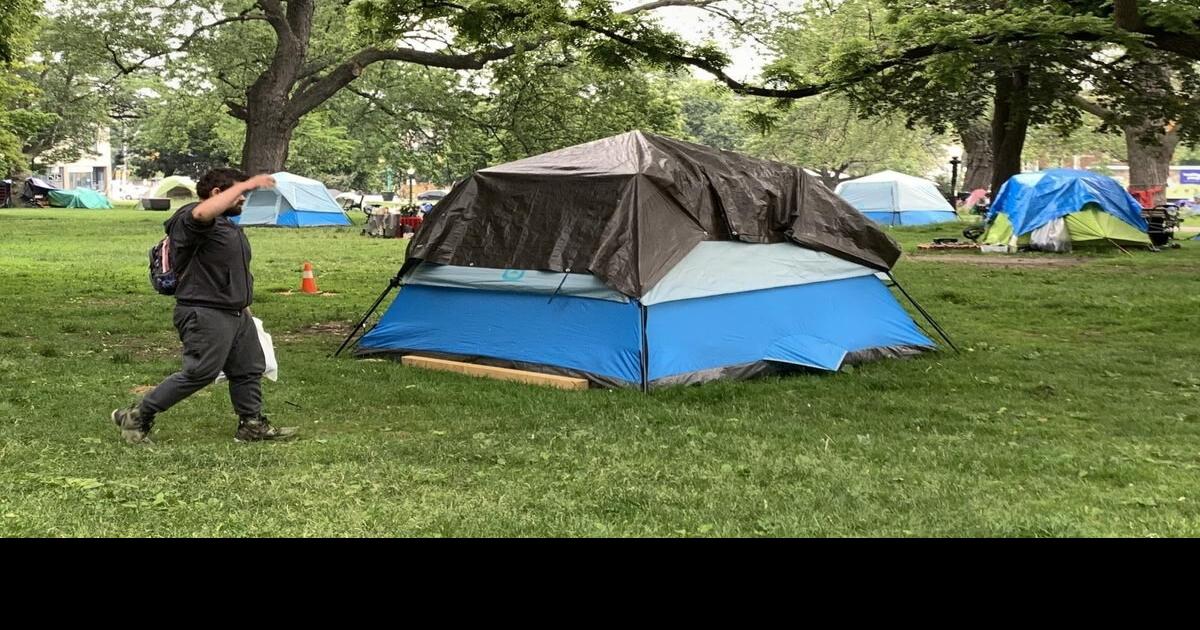 Homeless encampments are growing again in Toronto