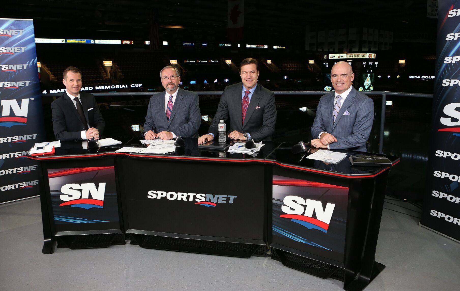 Jeff Marek is back in hockey, the sport that saved his life