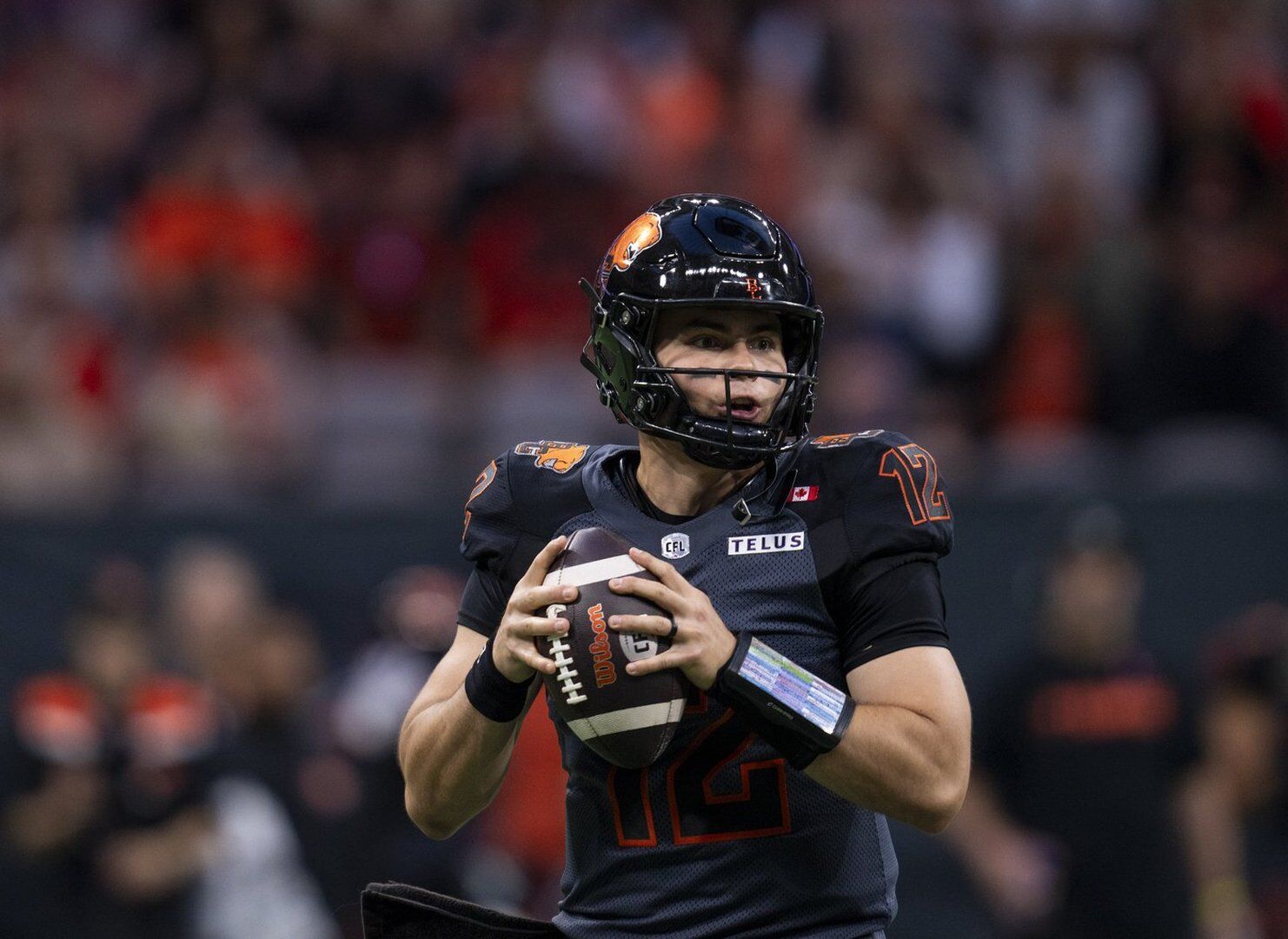 B.C. Lions quarterback Rourke earns second CFL top Canadian honour